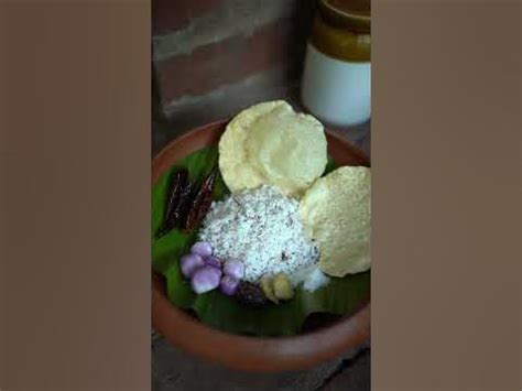 Kerala Style Pappadam Chammanthi | Traditional Pappad Chutney #food # ...