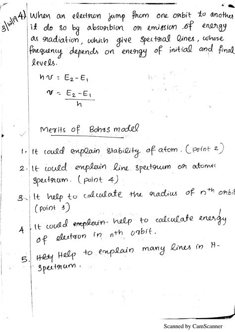 Solution Atomic Structure Chemical Bonding Studypool