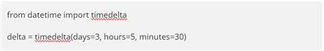 a guide to convert timedelta to int python clear
