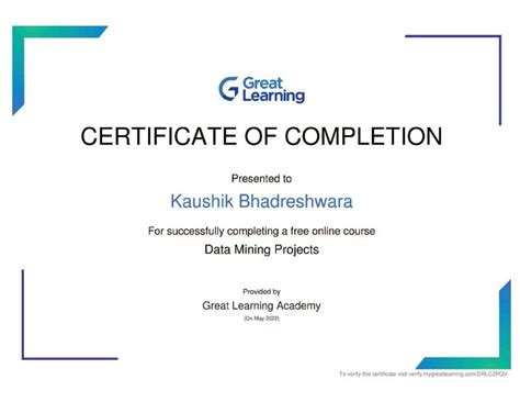 Kaushik Bhadreshwara On Linkedin Greatlearningacademy Greatlearning