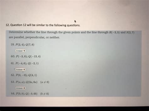 solved 12 question 12 will be similar to the following