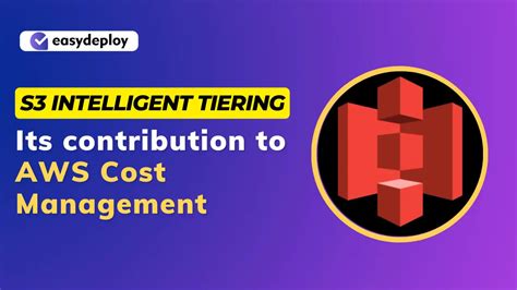 S3 Intelligent Tiering And Its Contribution To Aws Cost Management