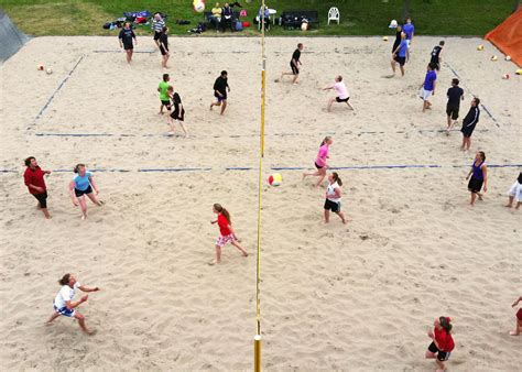 Gratis Proeftraining Beachvolleybal Bij Vch Beach Vch Beach
