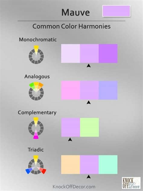 What Color Is Mauve The Ultimate Guide For A Passionate Hue KnockOffDecor