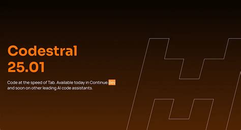Codestral 2501 So Fast Youll Forget What A Syntax Error Is