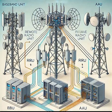 Understanding Aau Rru And Bbu In Telecom Networks Tariq Mahmood