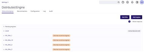 Setting The Logging Levels