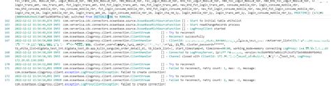 Bug 断开连接时clientid 无法断开 Issue oceanbase oblogclient GitHub