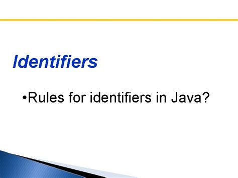 Using Objects Java Primitive Data Types Primitive Integral