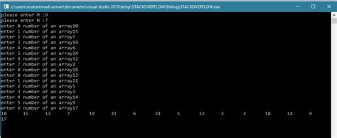 Fill Array With 2 Arrays In C Stack Overflow