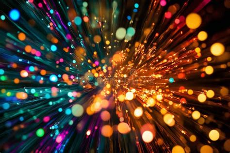 Vibrant Fireworks Display Colorful Explosions In Night Sky Bursting