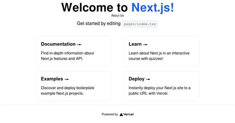 Example With Next Codesandbox