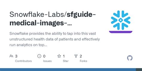 GitHub Snowflake Labs Sfguide Medical Images Classification Using Pytorch Snowflake Provides