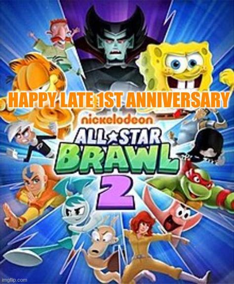 Happy Late 1st Anniversary Nasb2 By Starbatking On Deviantart