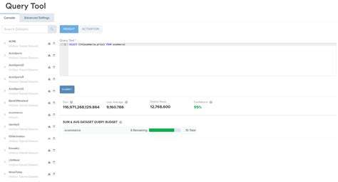 Sum And Avg Iql Function Infosum