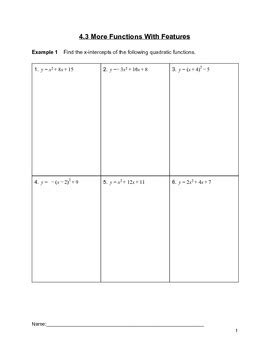 Piecewise And Absolute Value Functions Lesson 3 Of 7 By Lindsey Henderson