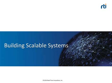 Introduction To Rti Dds Pptx Databases Computer Software And Applications