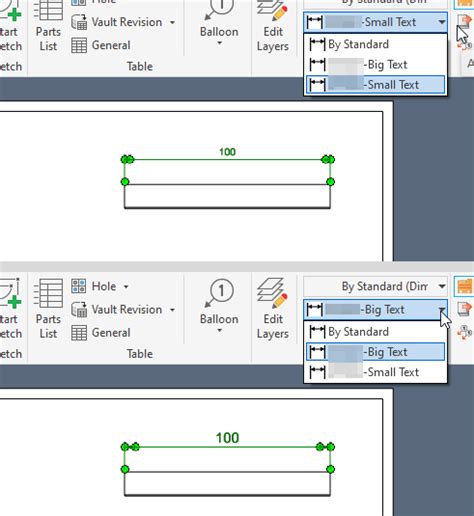 Solved Sketch Dimension Settings Inventor Autodesk Community