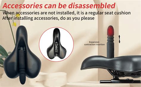 Helibo Sex Bike Seat Automatic Sex Booster Cushion