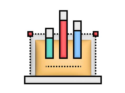 A Bar Chart Icon Png 26570950 Png