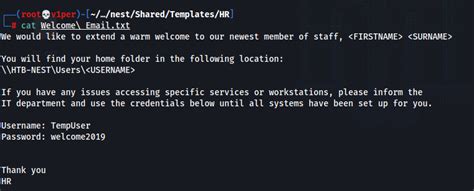nest — hackthebox writeup this box is a part of tjnull s list of… by