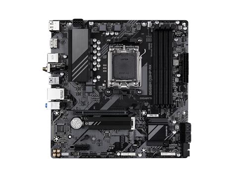 Gigabyte B650m D3hp Ax Bundkort Amd B650 Amd Am5 Socket Ddr5 Ram Micro Atx