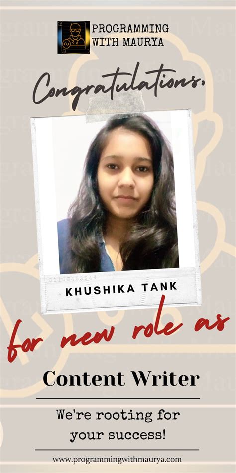 Programming With Maurya On Linkedin Congratulations