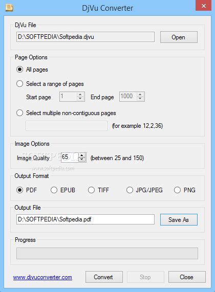 Djvu Converter Download Softpedia