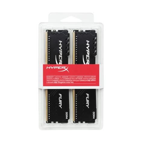 Kingston Hyperx Fury Black Ddr4 3600 16gb 2x8gb Cl17