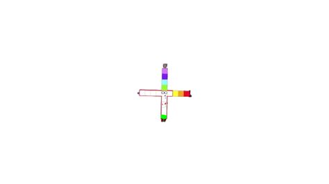 Numberblock 17 In A Speedo By Ben10andmixelsjeremy On Deviantart