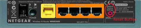 How To Factory Reset Your Netgear WNR2000 Router Expert Q A