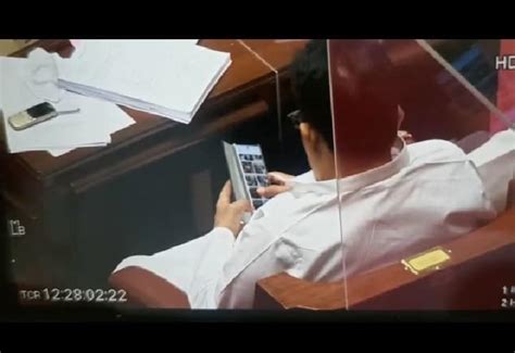 Viral Video Congress MLC Caught Browsing Adult Content