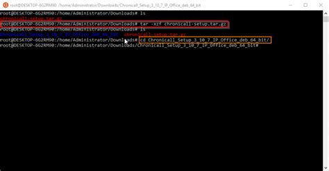 Linux Installation Xima Software Support Portal