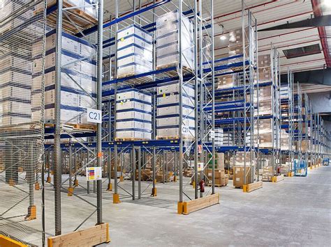 Racking Solution For Electronics Sector