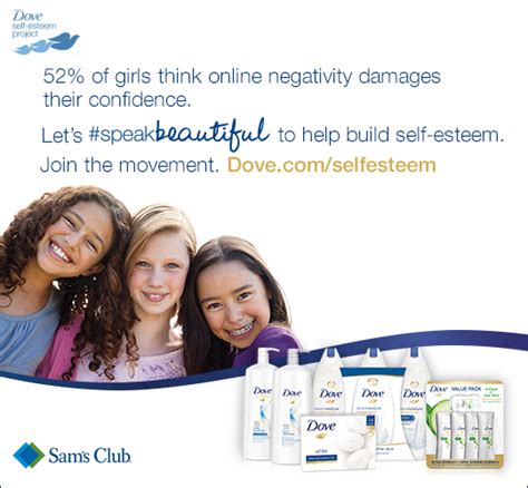 Dove Self Esteem Speakbeautiful Ad Its Peachy Keen