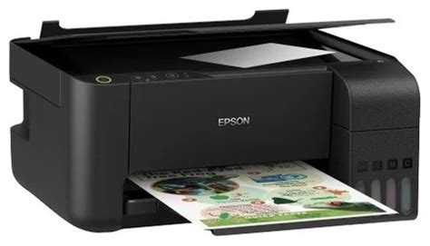 МФУ струйное Epson L3100 — купить по лучшей цене на KATTABOZOR