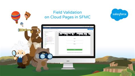 Field Validation On Cloud Pages Forms In Sfmc Showerthinking