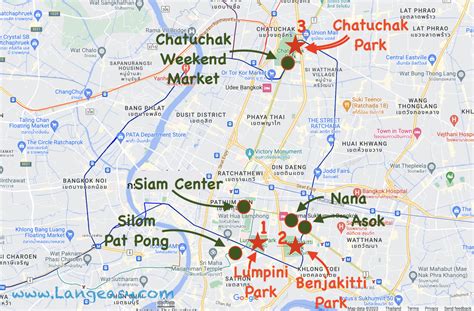 The Main Parks Of Bangkok Lumpini Benchakitti And Chatuchak How To