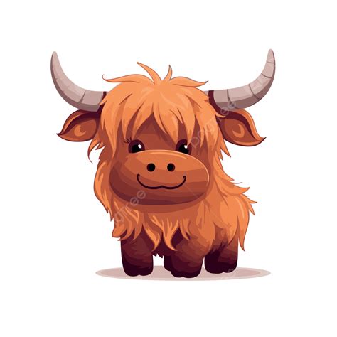 Highland Cow Clip Art Educational Images Picstank