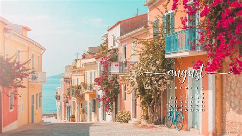 August 2025 Calendar Wallpapers Wallpaper Cave