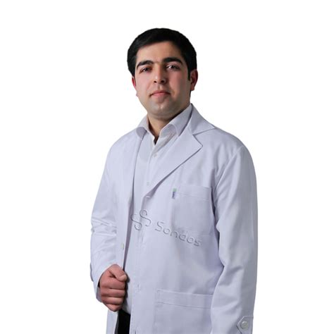 روپوش سفید پزشکی مدل دانا روپوش پزشکی و تجهیزات حرفه ای پزشکی سندس