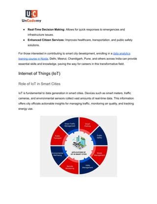 Key Technologies Driving Data Analytics For Smart Cities PDF
