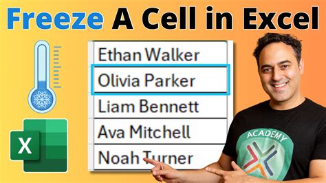 The Ultimate Guide To Freezing A Cell In Excel Myexcelonline