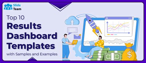Top 10 Results Dashboard Templates With Samples And Examples