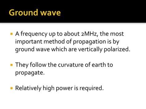 Electromagnetic Wave Propagation Electromagnetic Pptx