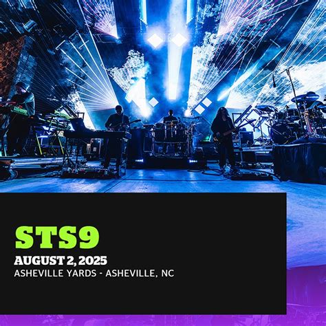 Sts9 Live Concert Setlist At Red Rocks Amphitheatre Morrison Co On 09