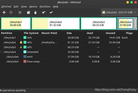 ubuntu常用磁盘工具disks、gparted和系统清理应用cleaner ubuntu disk csdn博客