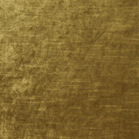 Gold Allure Velvet Fabric By Clarke And Clarke Terrys