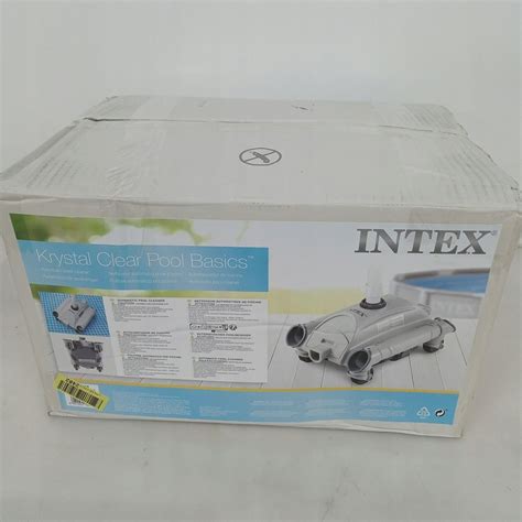 Odkurzacz basenowy Intex 28001 1 W - 13817721526 - oficjalne archiwum ...