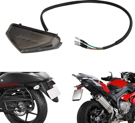 Dreamizer Feu Arrière De Frein De Moto 12v 9led E Approved Arrêt De
